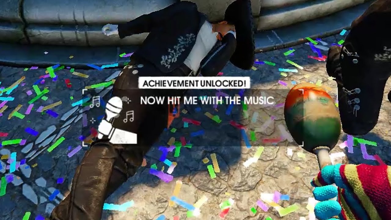 Payday 2: Now Hit Me With The Music Achievement - YouTube