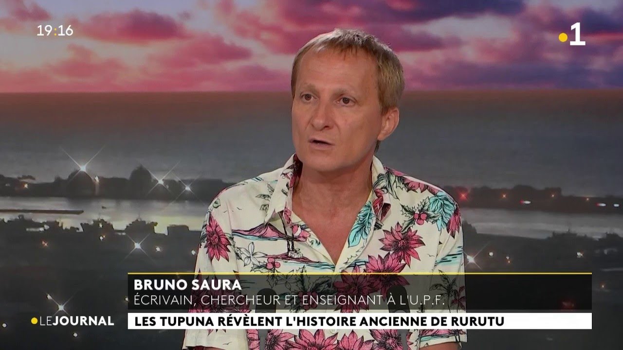 Bruno Saura raconte "L’histoire ancienne de Rurutu" - YouTube