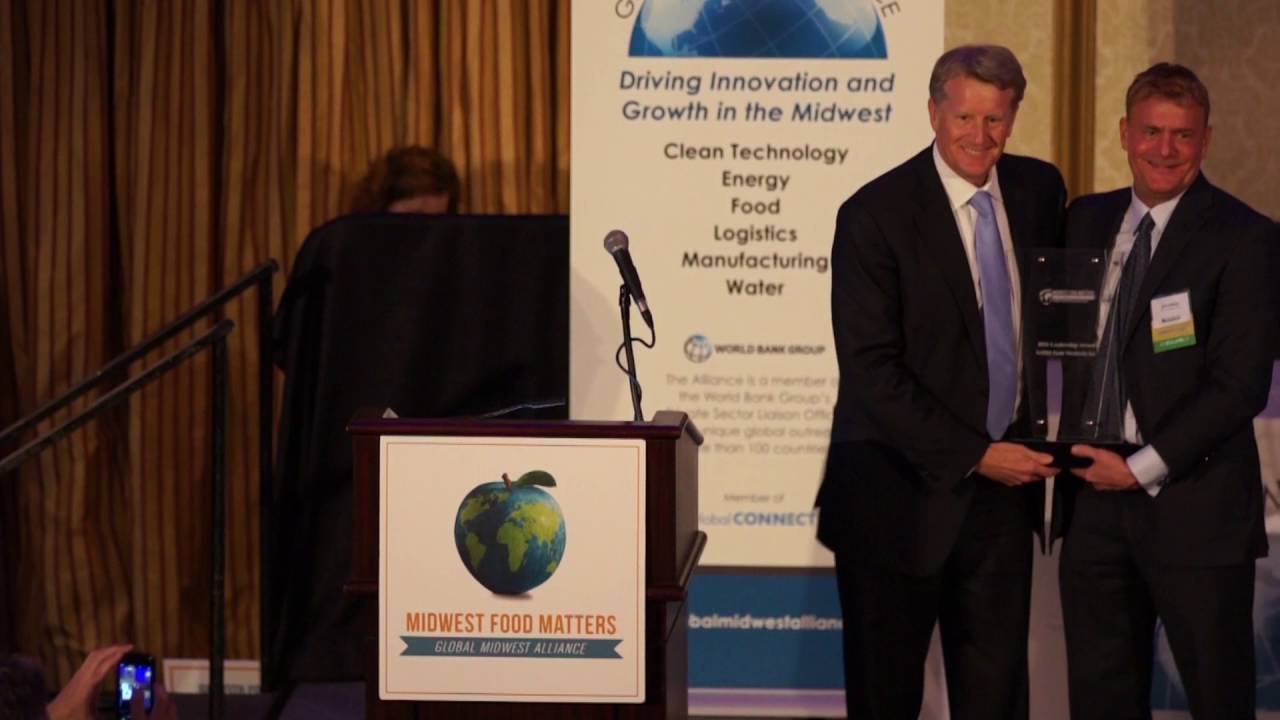 Griffith Foods Worldwide Award and Speech - YouTube