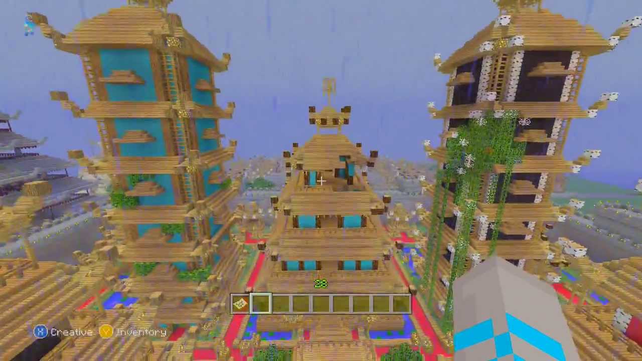 The Chinese Empire #2 Minecraft creations - YouTube