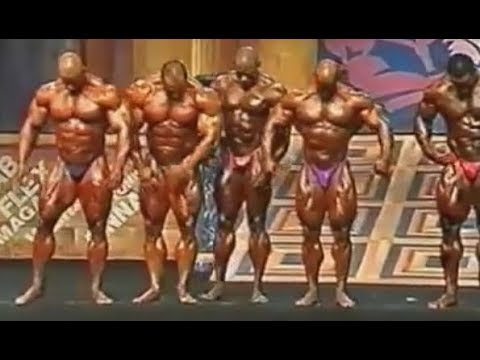 Mr. Olympia 1998 - Top 6 Final and Posedown