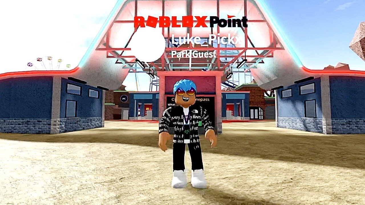 Roblox Point Theme Park Starmarine614 Roblox Games StarMarine Roblox