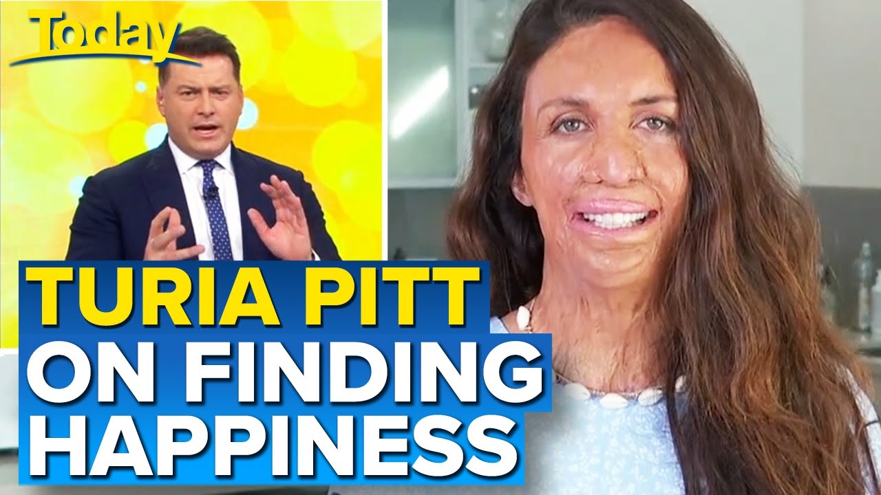 Turia Pitt on finding happiness in 2020 | Today Show Australia - YouTube