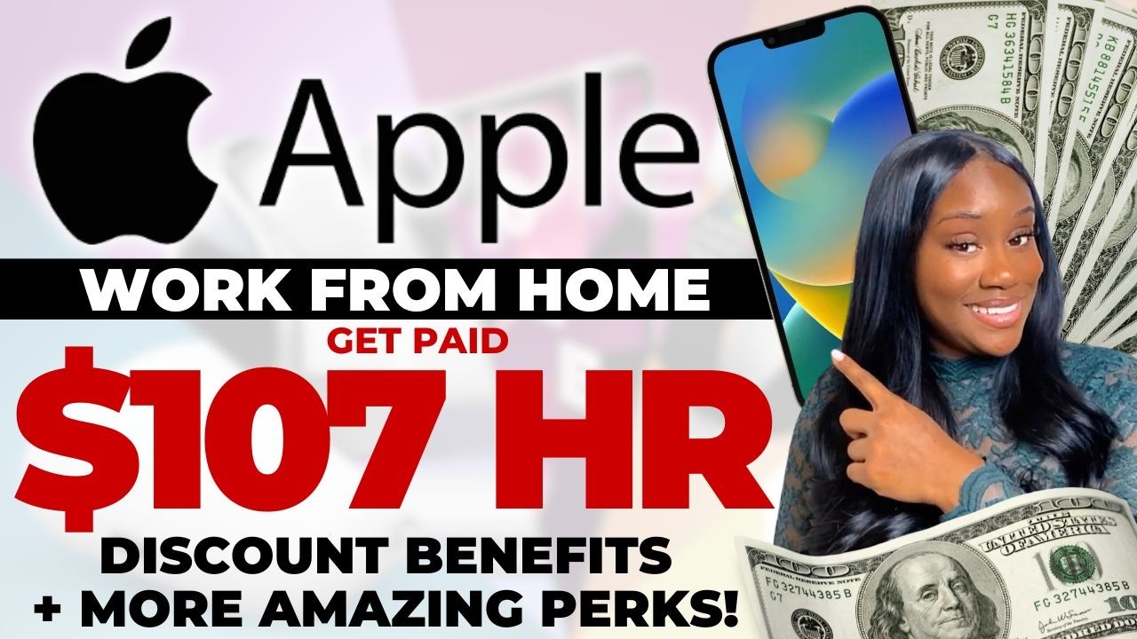 APPLE Remote Jobs! Make $4,280/WEEK | High Paying Remote Jobs | Apple ...