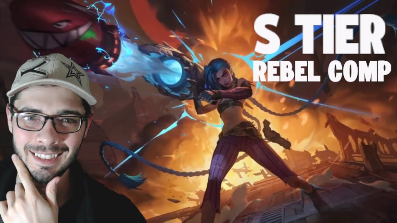 Ambusher / Rebel Jinx is GLORIOUS - TFT Set 13 - YouTube