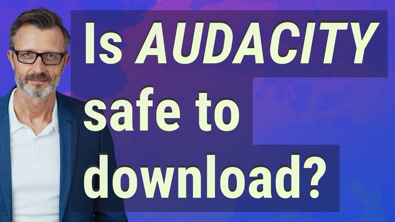 Is Audacity safe to download? - YouTube