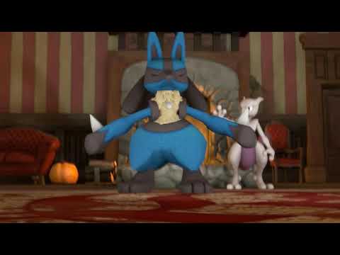 SFM Lucario growth animation (Sound)