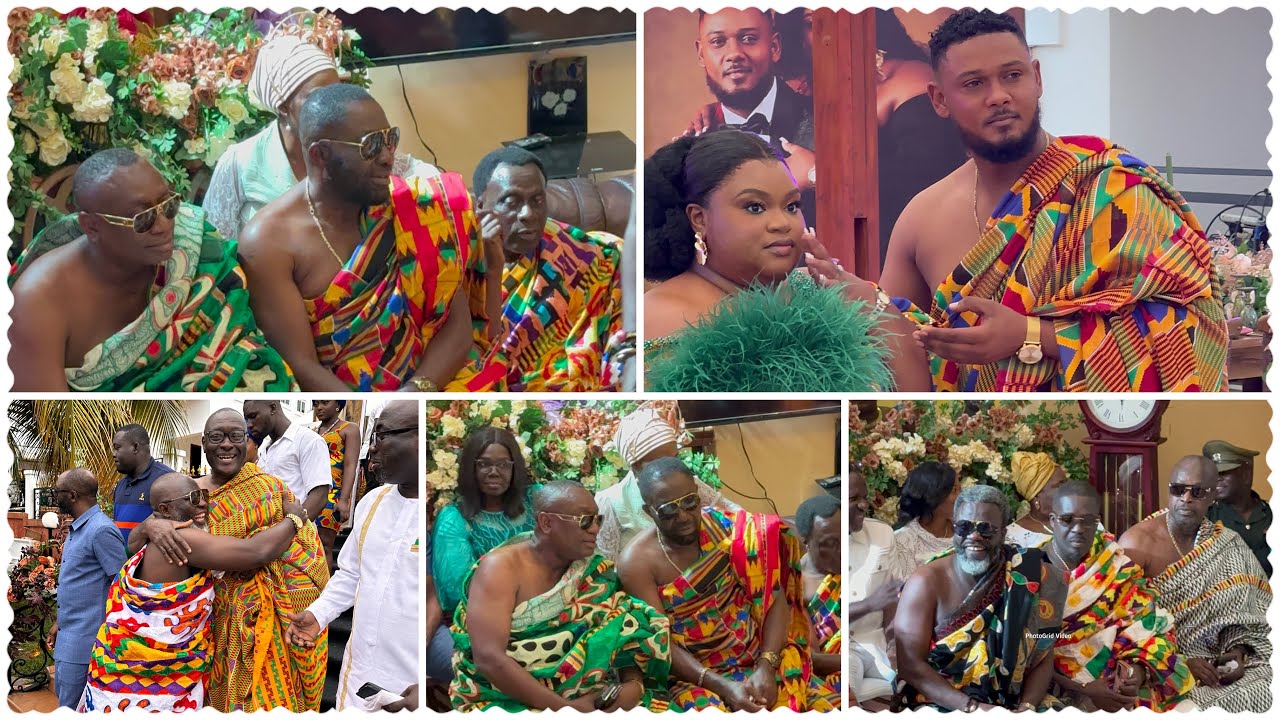 Dr. KWAME Despite, OSEI KUFFOUR, many more Big Gurus At a Glamorous ...