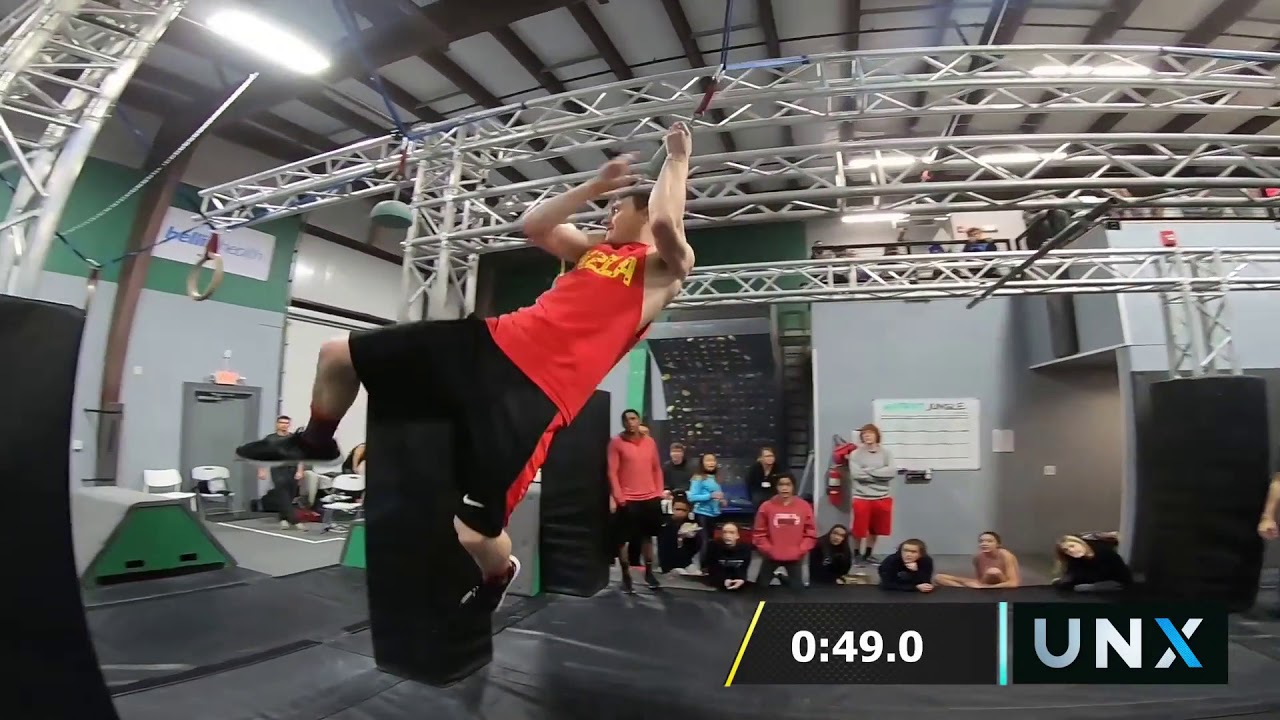 Derrick Pavoni Warrior Jungle | UNX Season 1 Qualifier Runs - YouTube