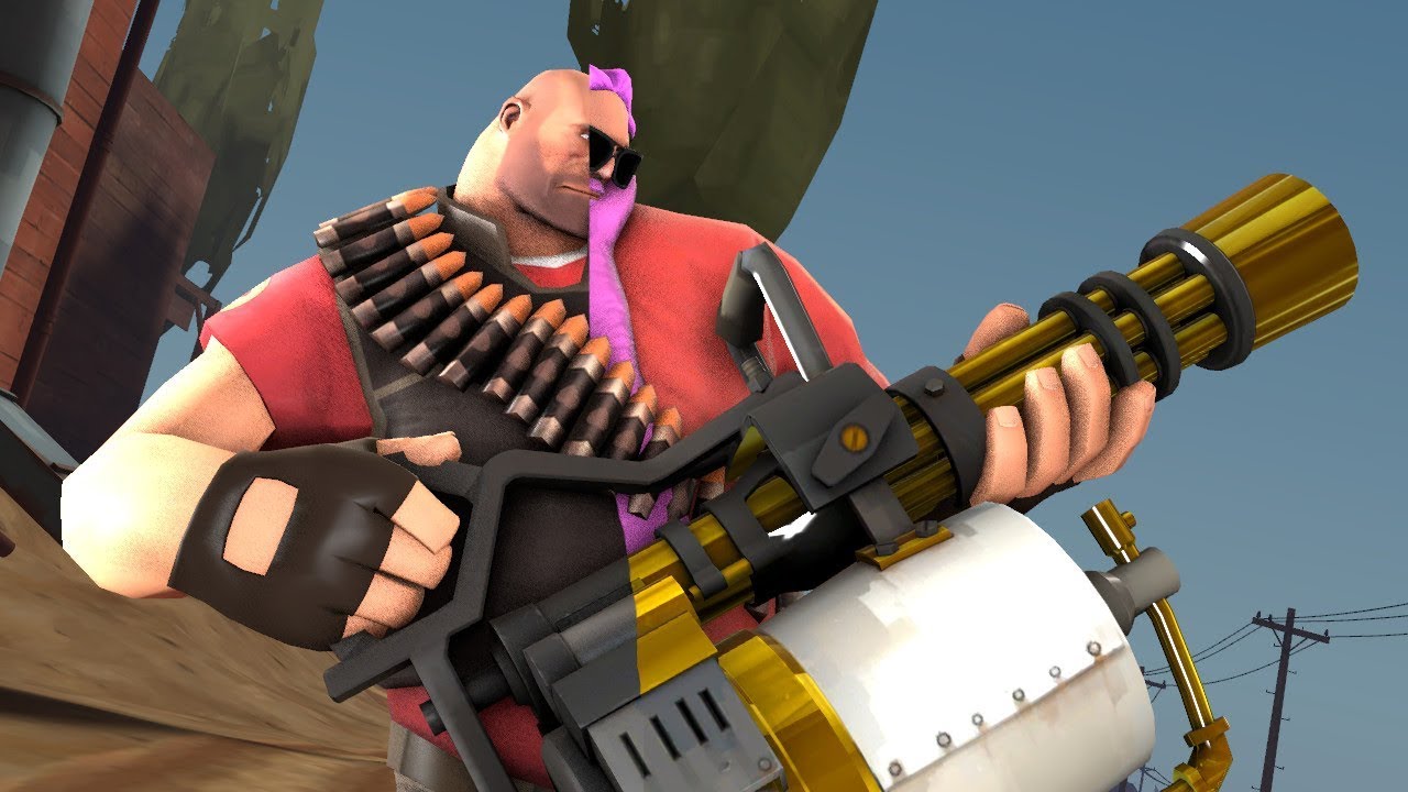 TF2: Then vs. Now (TF2 10th Anniversary) - YouTube
