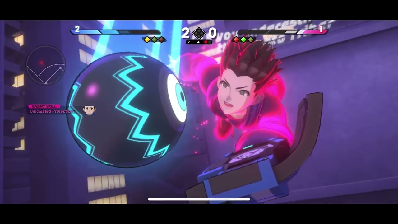 [Tribe Nine(game)] - Cameo XB battle vs the OG Minato Tribe - I just ...