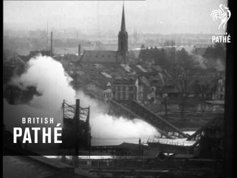 Invasion Scenes - Europe (1944) - YouTube