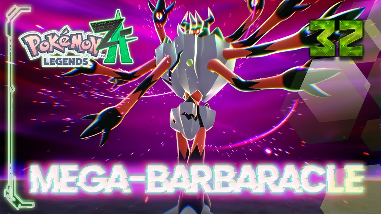 Leyendas Pokémon: Z-A #32 - MEGA BARBARACLE DESCONTROLADO - YouTube