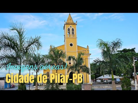 Pilar-PB. imagens aéreas! - YouTube