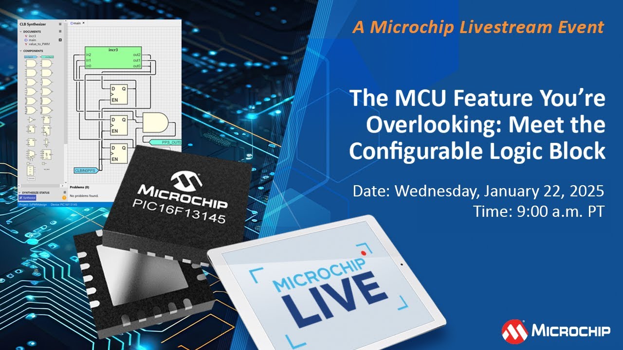 Livestream | The MCU Feature You’re Overlooking: Meet the Configurable ...