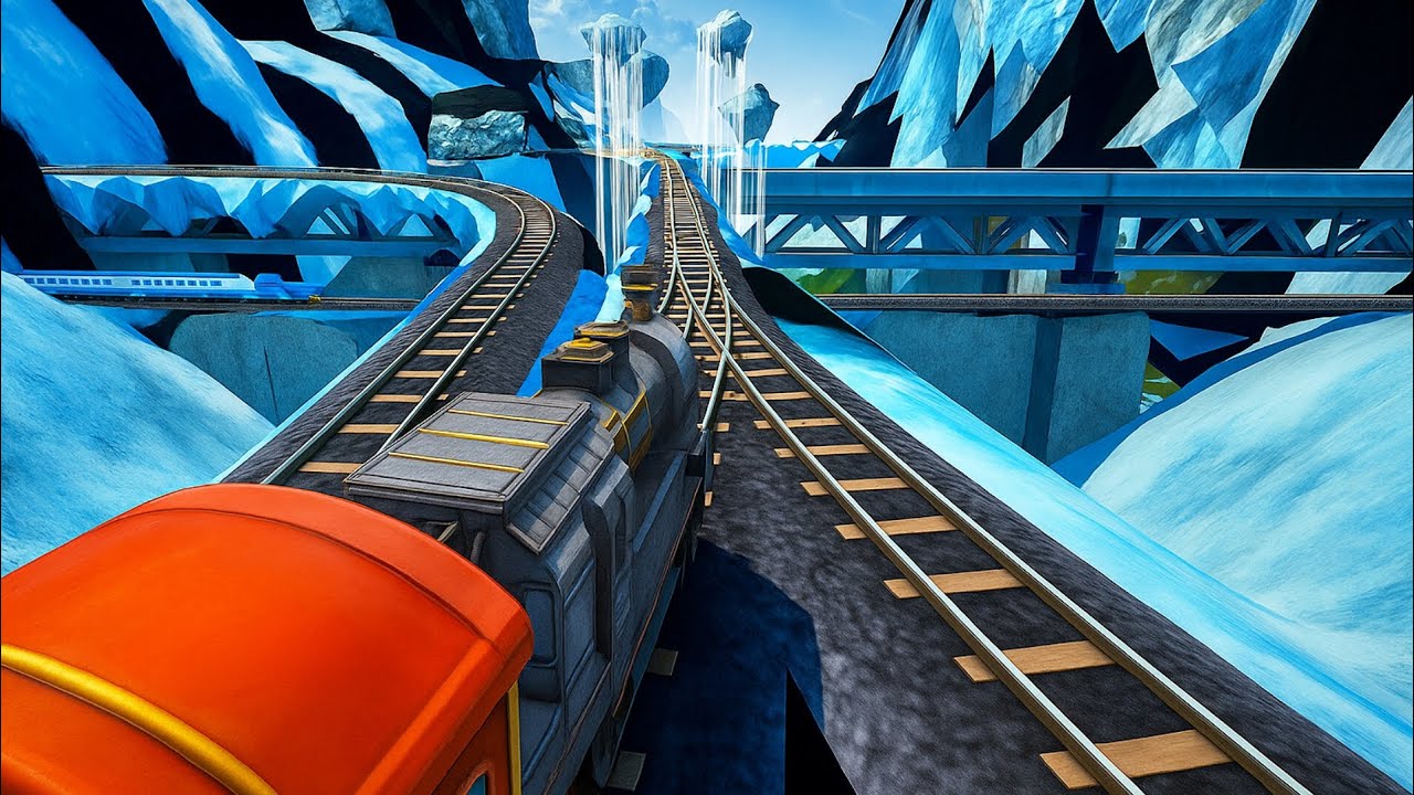 Train Simulator Uphill Drive - Lanceman Scot Train Driving - Train Game ...