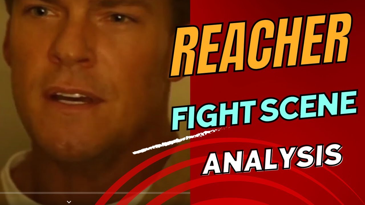 Reacher Season 1: Analysis of the prison cell fight scene - YouTube