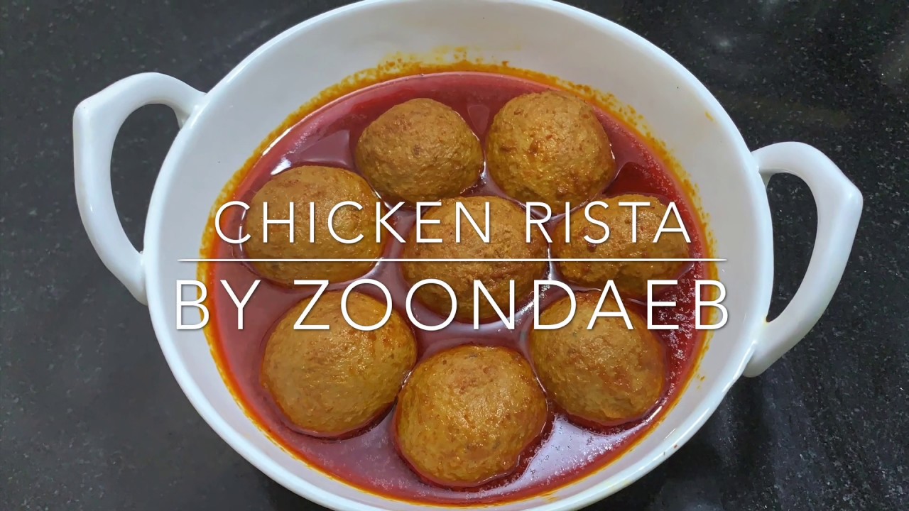 CHICKEN RISTA || KASHMIRI RISTA || WAZWAN || ZoonDaeb - YouTube