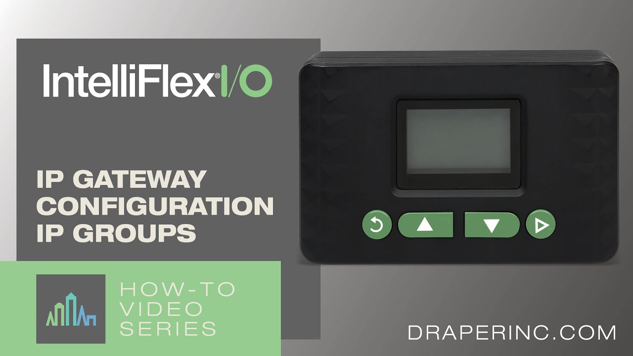 How-To Video: IP Gateway Configuration - IP Groups | Expert Guide - YouTube
