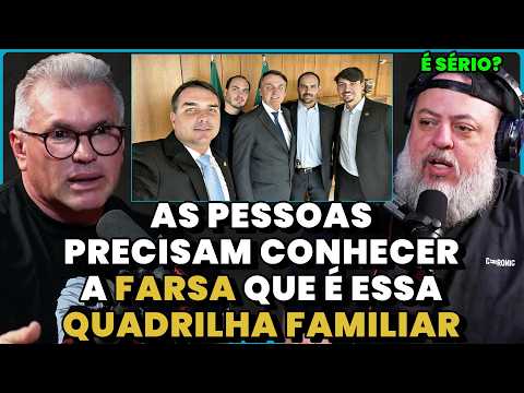 COMO REALMENTE É A FAMÍLIA BOLSONARO | JULIAN LEMOS - PODCAST 3 IRMÃOS