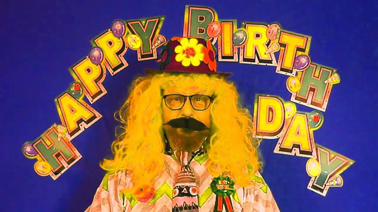 Happy Birthday MERLE song (fast version) - YouTube