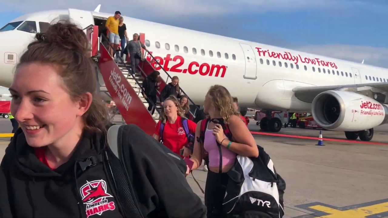 Leicester Sharks Swim Camp - Torremolinos 2018 - YouTube