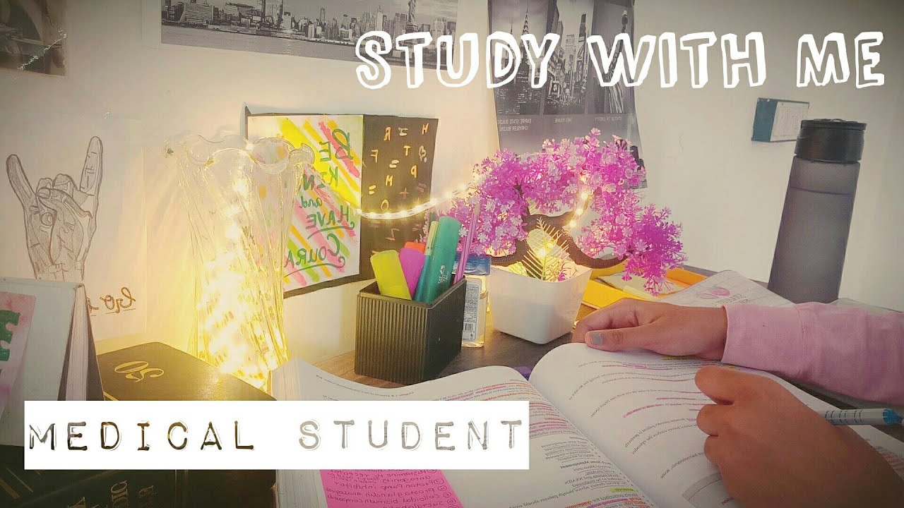 Internal Medicine study with me real time live 3 hours - YouTube