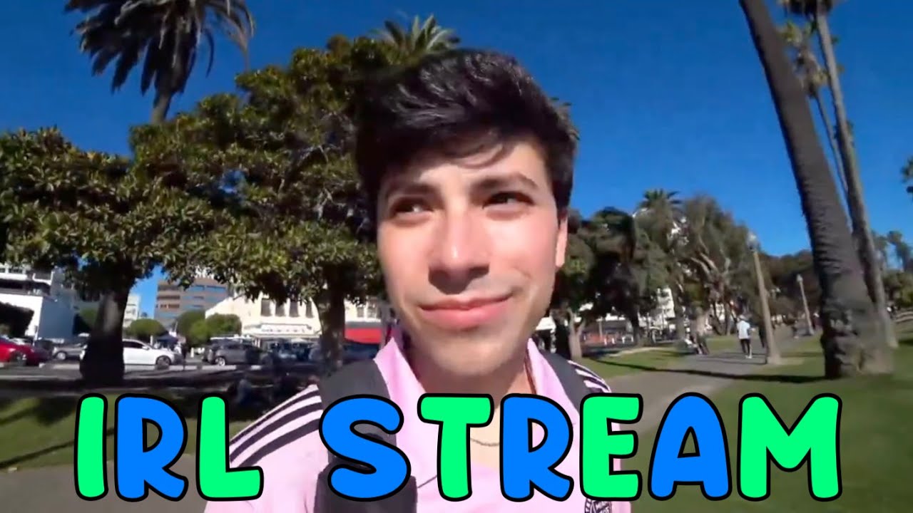 GEORGENOTFOUND IRL STREAM | 27/08/23 - YouTube