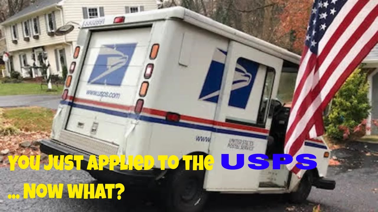 You just applied to the USPS... Now what? - YouTube
