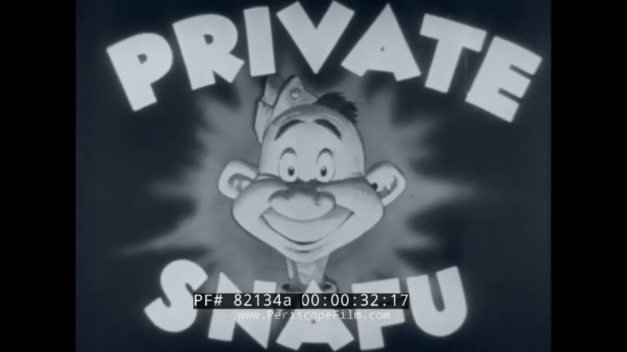 WWII U.S. ARMY CARTOON " PRIVATE SNAFU / THE HOME FRONT " BY DR. SEUSS ...