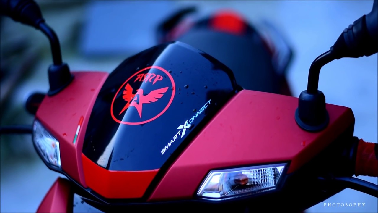 Aesthetic view of TVS NTORQ 125 Red || Modification || Seat cover ...