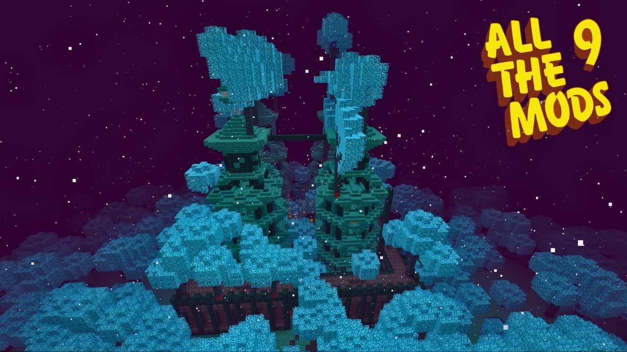 Minecraft ATM 9 #18 Vibranium Upgrade + Other Dungeon - YouTube