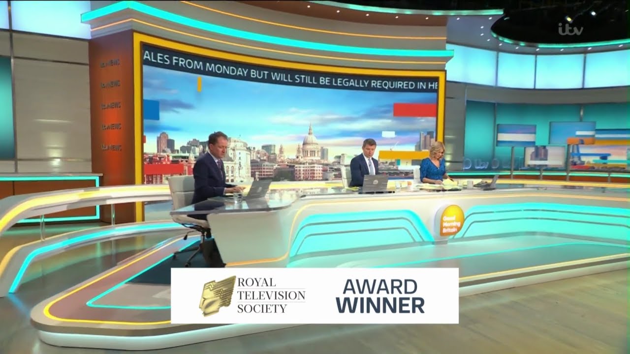 Good Morning Britian (08GMT - Headlines & Intro - 25/3/22 (1080p50 ...