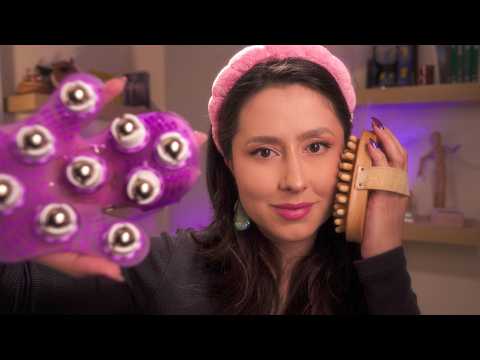 ASMR The Most Relaxing Massage Sounds You'll Hear Tonight 😴💆