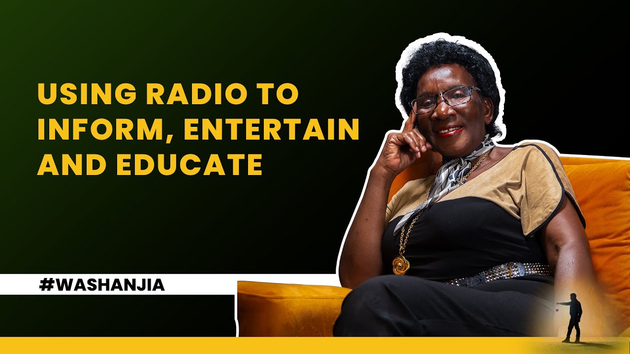 Elizabeth Obege: The Voice Lady - YouTube