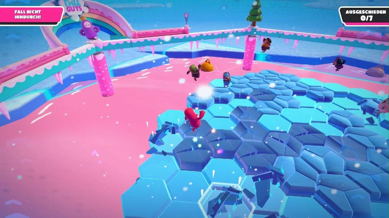 Fall Guys: Unlocking the golden knight - YouTube