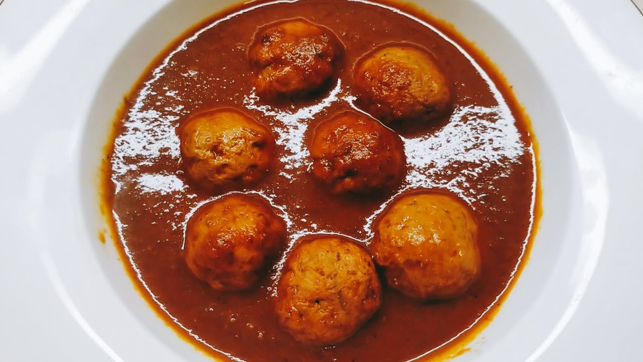 Chicken Rista recipe | Kashmiri wazwan style Chicken Rista | কাশ্মীরি ...