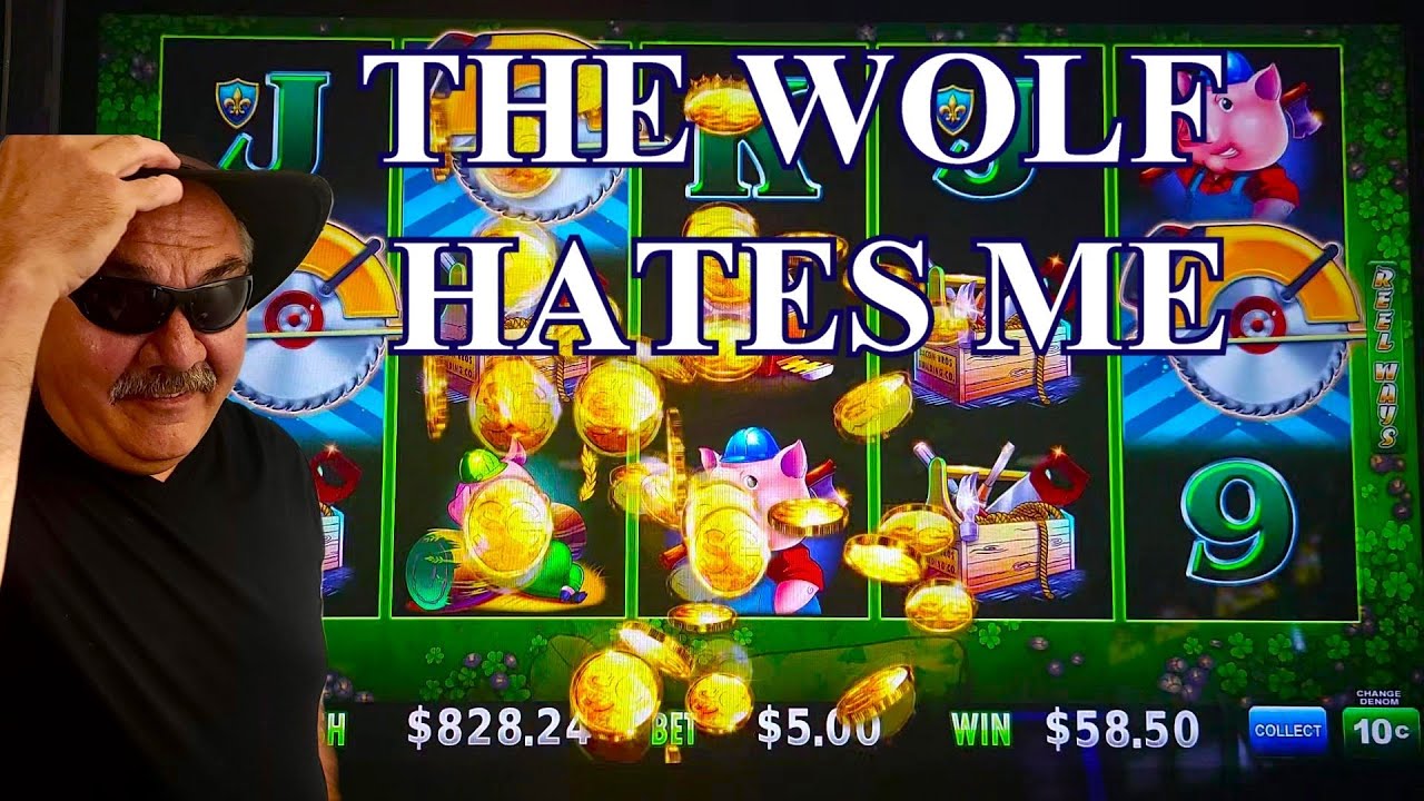 HUFF N MORE PUFF...THE WOLF HATES ME - YouTube