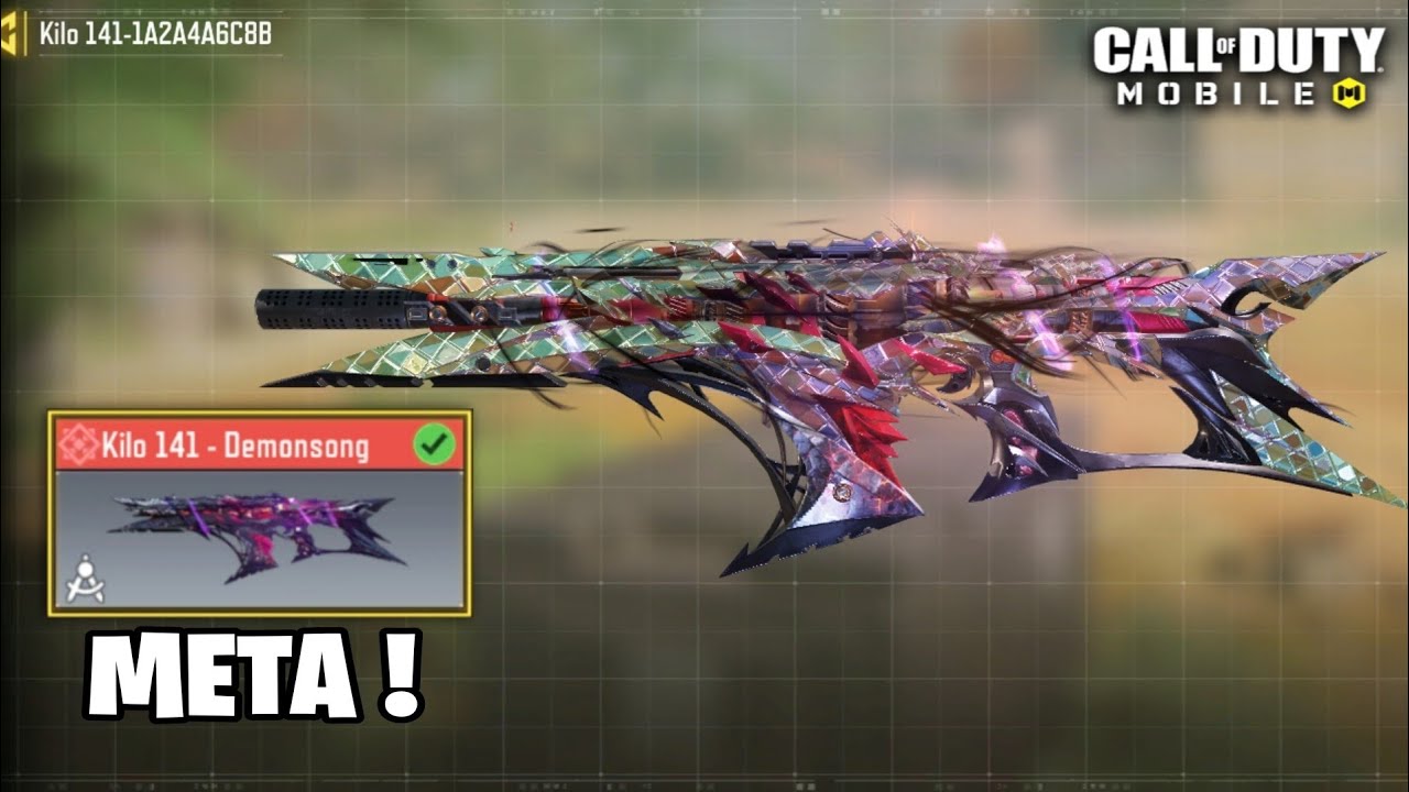 This NEW "2 SHOT" KILO 141 Gunsmith Attachments! it BREAKS in Season 5 ...