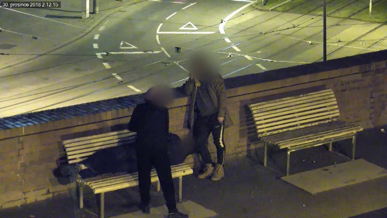 MP Brno Basty kradez zima r1 - YouTube