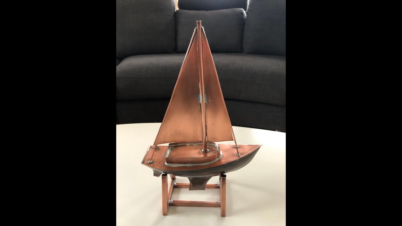 Building a Copper Boat - YouTube