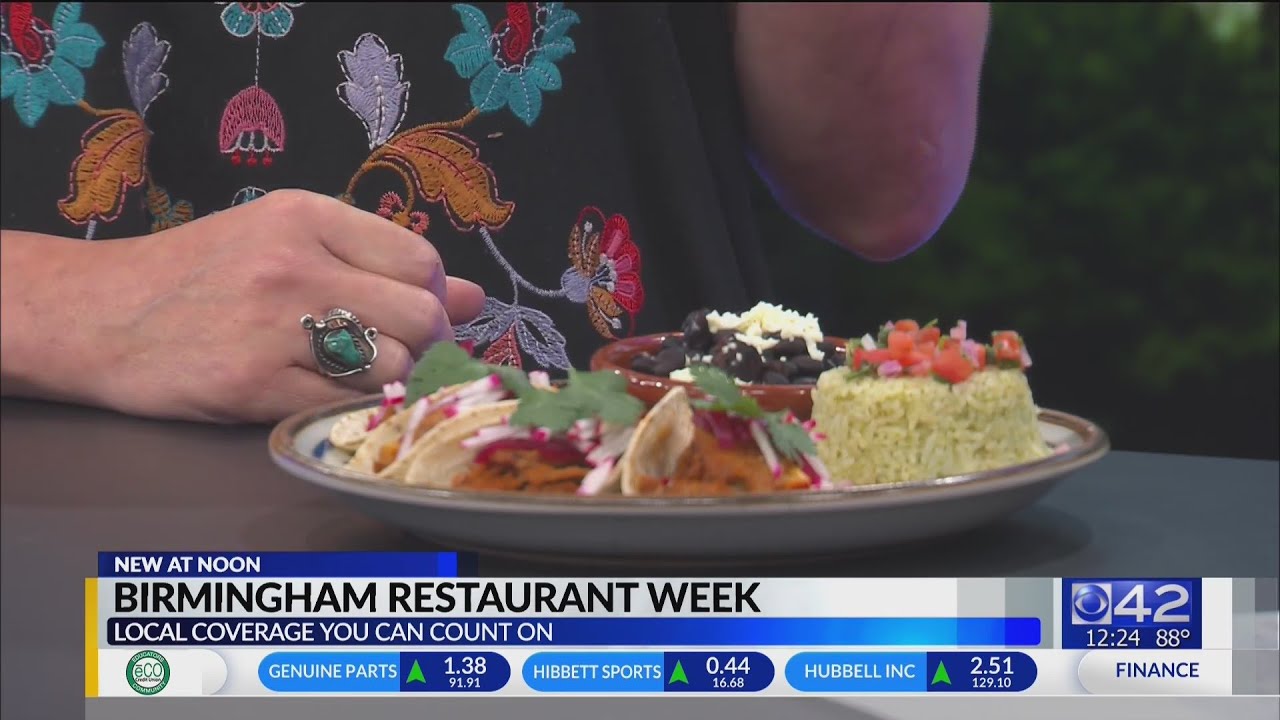Birmingham Restaurant Week - YouTube
