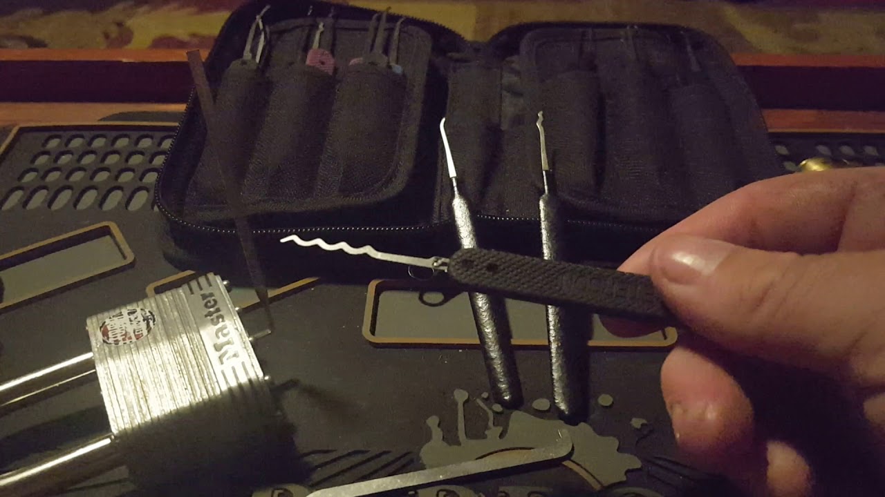 Intro to lock picking. - YouTube