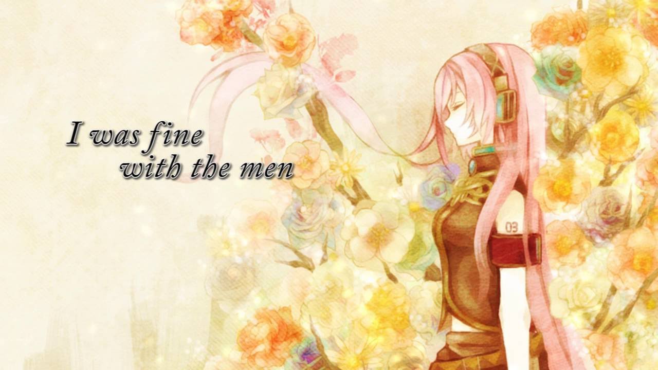 【Megurine Luka V4 English】It's Over Isn't It +VSQx - YouTube