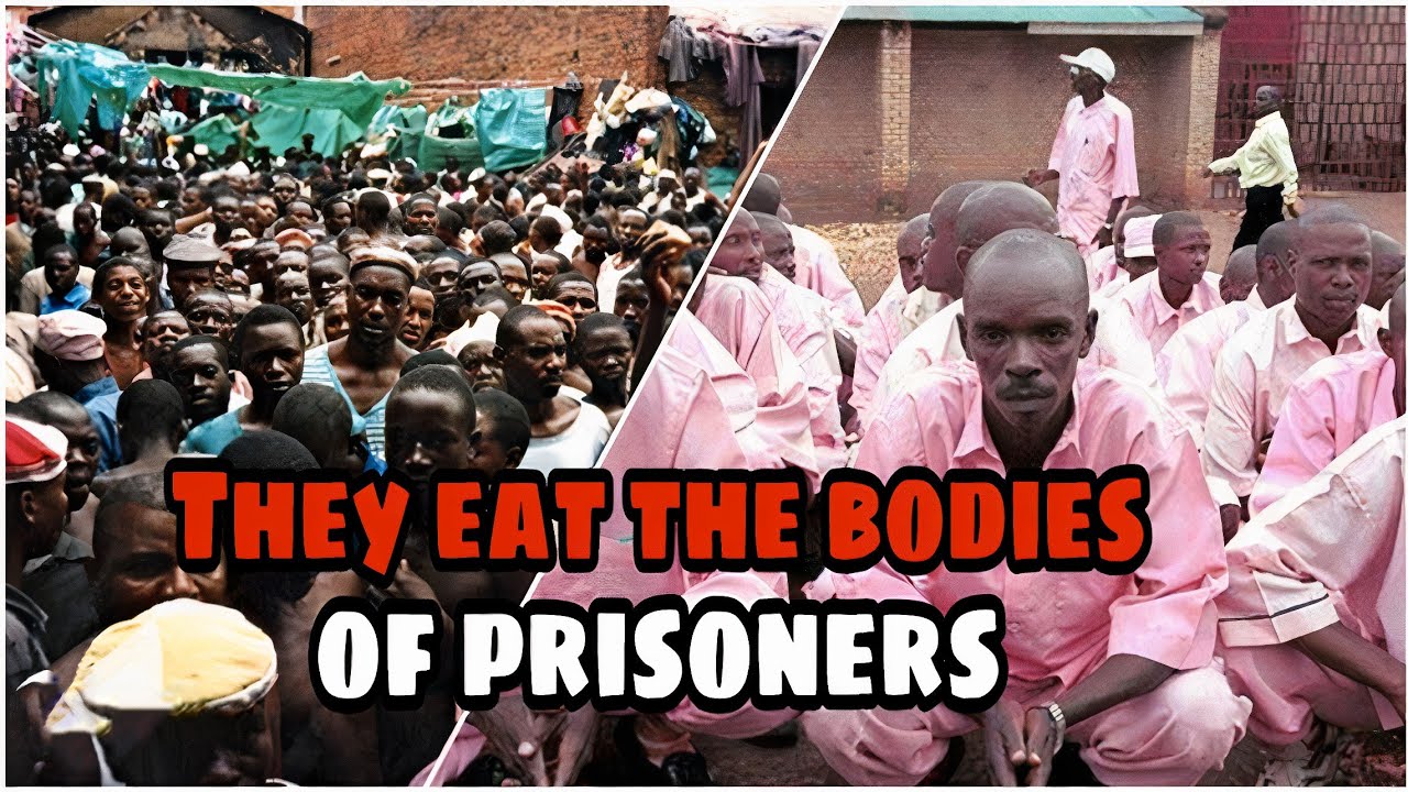 Human corpse prison, the dirtiest prison in the world - YouTube
