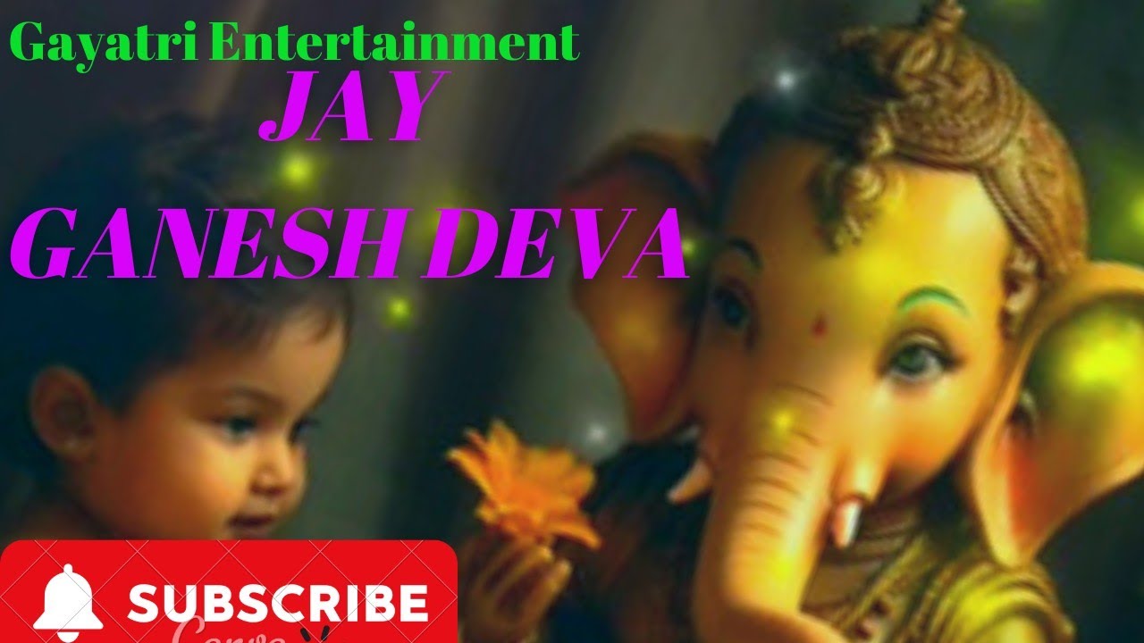 Jay Ganesh Jay Ganesh Deva #gayatri #jayganeshdeva #viral - YouTube