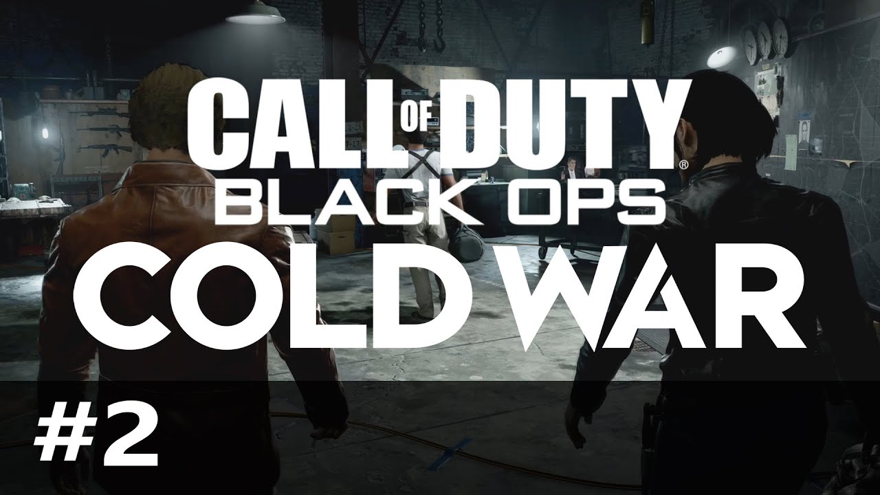 COD: Black Ops Cold War - #2 - CIA Safehouse E9 - YouTube