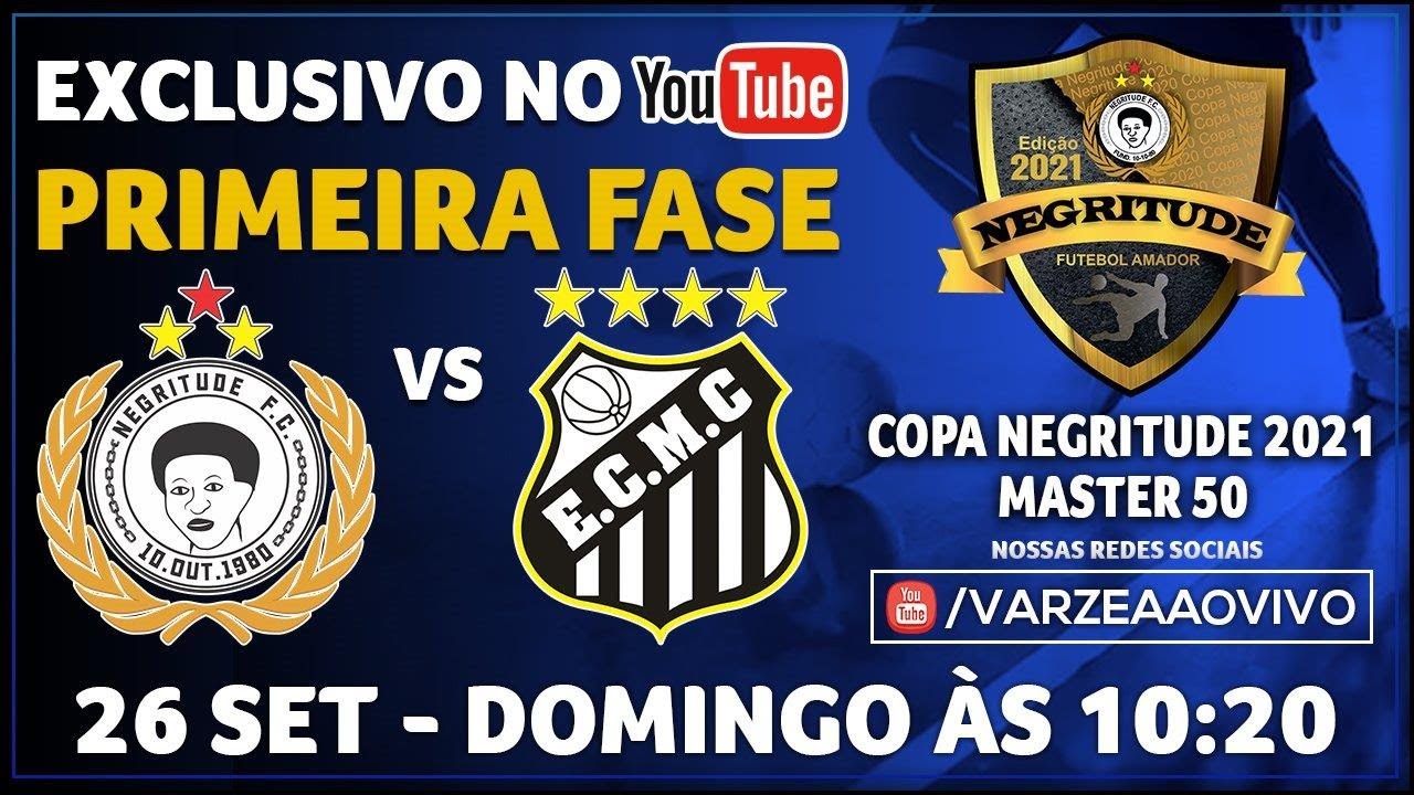 Negritude FC x EC Monte Cristo - Copa Negritude 2021 (Master 50) - YouTube