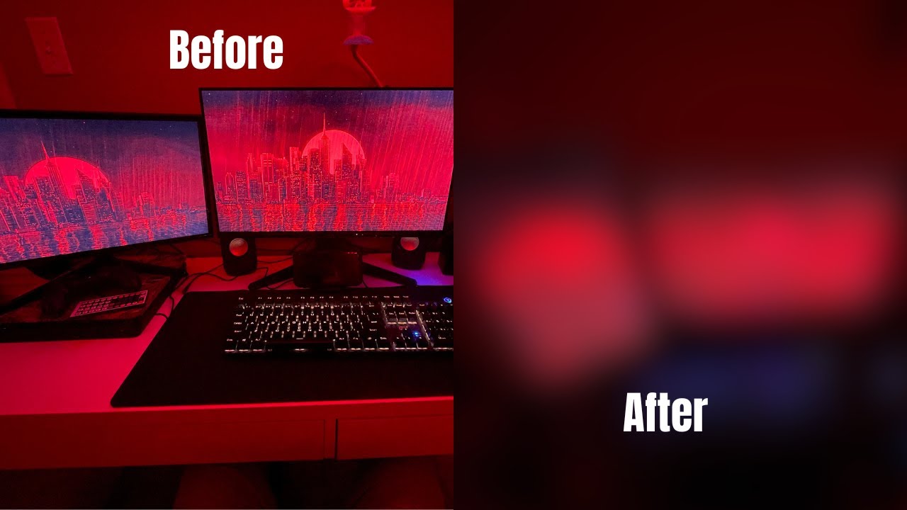 Setup Makeover | Part 1???? - YouTube