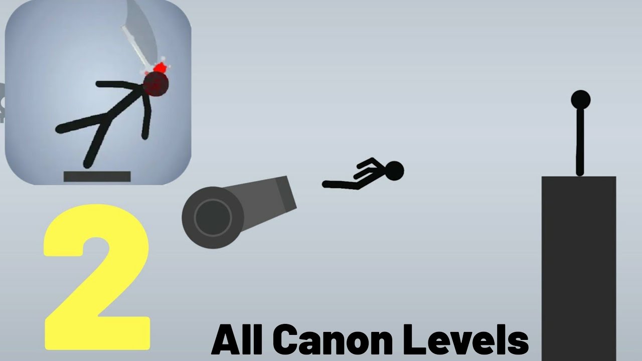 Ragdoll Throw Challenge All Canon Levels (ios,Android) - YouTube